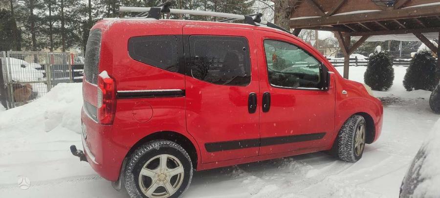 Sarkans Fiat Fiorino 2012 Klaipėda, ar dzinēja tilpumu 1.30 L un nobraukumu 230 tūkst. km par 2650 €, foto 8 vietnē AUTOMOTO.COM.LV