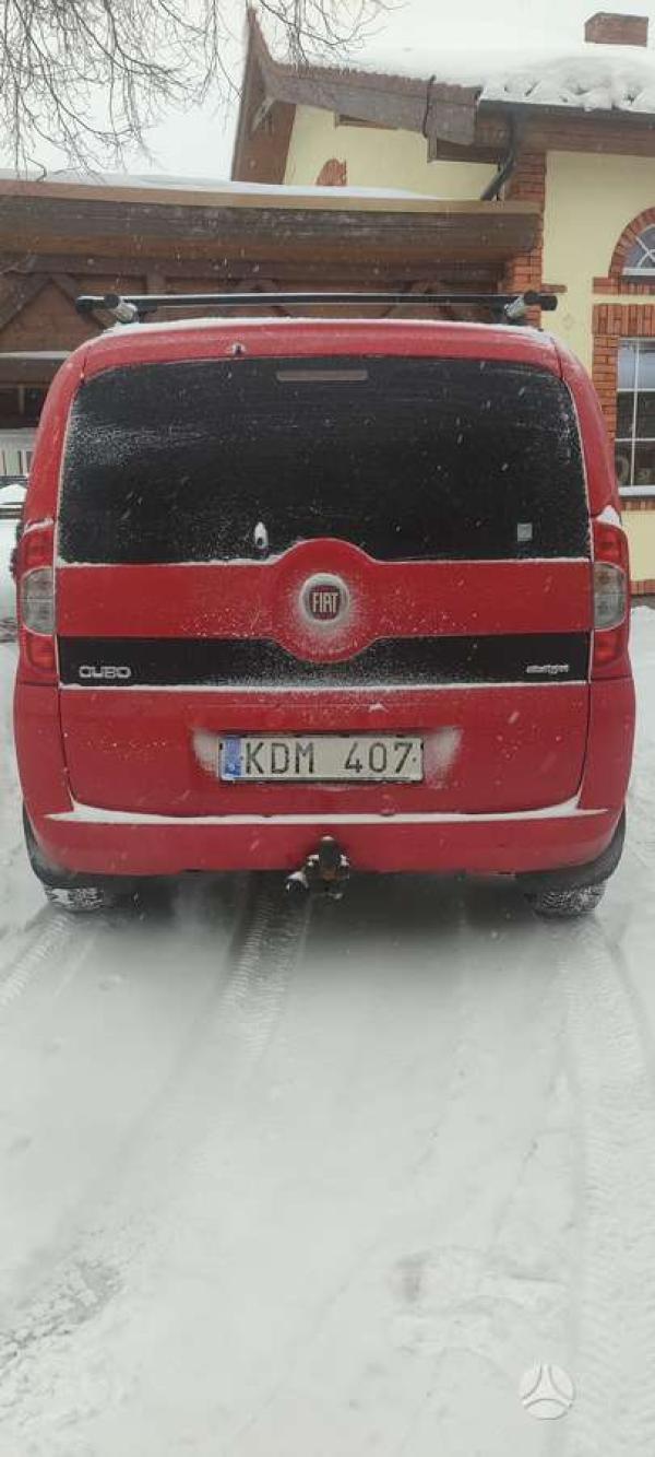Red Fiat Fiorino 2012 in Klaipeda, with an engine capacity of 1.30 L and mileage of 230 thousand km for 2650 €, photo 10 on AUTOMOTO.COM.LV