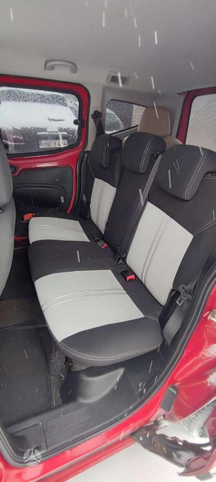 Sarkans Fiat Fiorino 2012 Klaipėda, ar dzinēja tilpumu 1.30 L un nobraukumu 230 tūkst. km par 2650 €, foto 14 vietnē AUTOMOTO.COM.LV