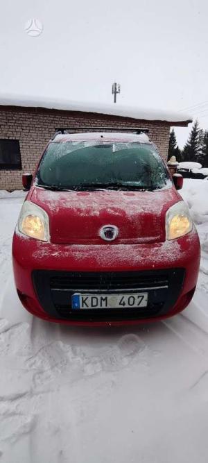 Sarkans Fiat Fiorino 2012 Klaipėda, ar dzinēja tilpumu 1.30 L un nobraukumu 230 tūkst. km par 2650 €, foto 18 vietnē AUTOMOTO.COM.LV