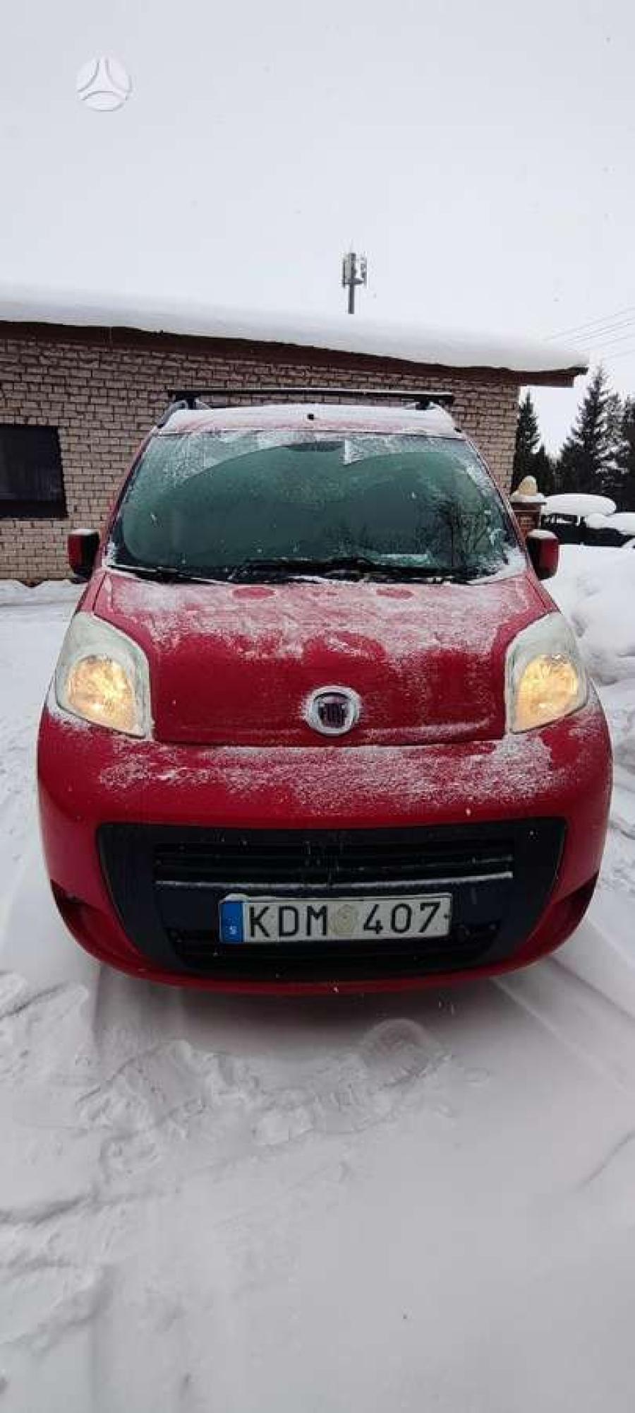 Sarkans Fiat Fiorino 2012 Klaipėda, ar dzinēja tilpumu 1.30 L un nobraukumu 230 tūkst. km par 2650 €, foto 18 vietnē AUTOMOTO.COM.LV