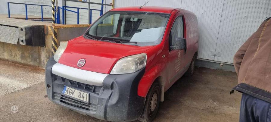Sarkans Fiat Fiorino 2014 Kauņa, ar dzinēja tilpumu 1.30 L un nobraukumu 414 tūkst. km par 700 €, foto 8 vietnē AUTOMOTO.COM.LV