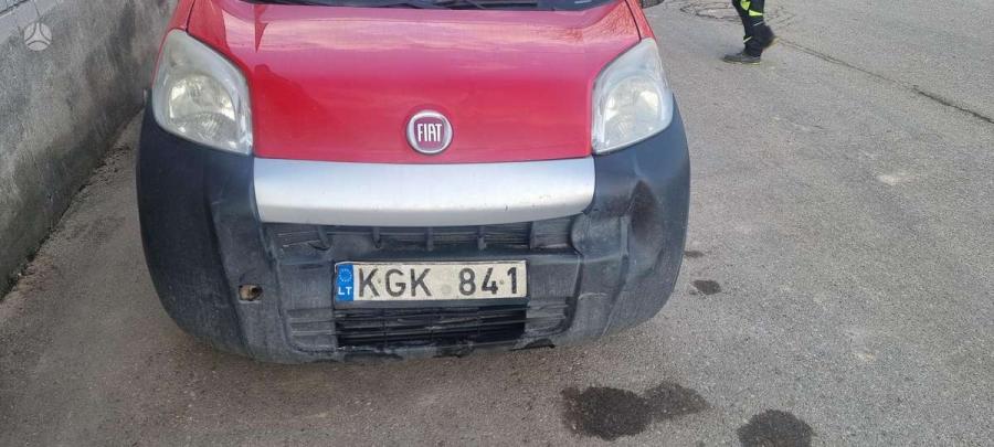 Sarkans Fiat Fiorino 2014 Kauņa, ar dzinēja tilpumu 1.30 L un nobraukumu 414 tūkst. km par 700 €, foto 10 vietnē AUTOMOTO.COM.LV