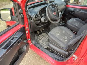 Red Fiat Fiorino 2011 in Tukums, with an engine capacity of 1.30 L and mileage of 255 thousand km for 1500 €, photo  on AUTOMOTO.COM.LV