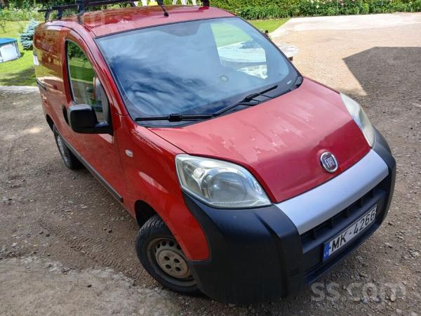 Sarkans Fiat Fiorino 2011 Tukums, ar dzinēja tilpumu 1.30 L un nobraukumu 255 tūkst. km par 1500 €, foto 3 vietnē AUTOMOTO.COM.LV