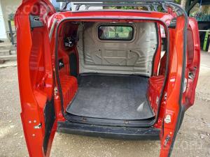 Red Fiat Fiorino 2011 in Tukums, with an engine capacity of 1.30 L and mileage of 255 thousand km for 1500 €, photo 5 on AUTOMOTO.COM.LV