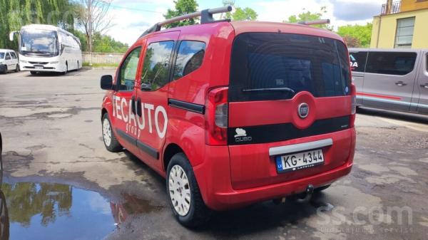 Red Fiat Fiorino 2009 in Riga, with an engine capacity of 1.30 L and mileage of 320 thousand km for 1000 €, photo 1 on AUTOMOTO.COM.LV