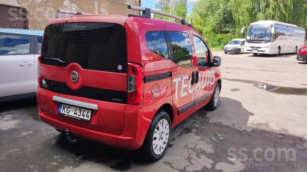 Red Fiat Fiorino 2009 in Riga, with an engine capacity of 1.30 L and mileage of 320 thousand km for 1000 €, photo 2 on AUTOMOTO.COM.LV
