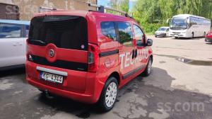 Sarkans Fiat Fiorino 2009 Rīga, ar dzinēja tilpumu 1.30 L un nobraukumu 320 tūkst. km par 1000 €, foto 3 vietnē AUTOMOTO.COM.LV
