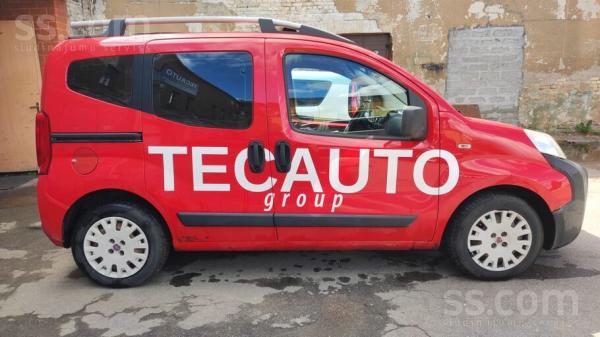 Red Fiat Fiorino 2009 in Riga, with an engine capacity of 1.30 L and mileage of 320 thousand km for 1000 €, photo 3 on AUTOMOTO.COM.LV