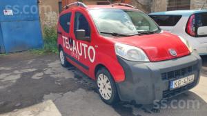 Sarkans Fiat Fiorino 2009 Rīga, ar dzinēja tilpumu 1.30 L un nobraukumu 320 tūkst. km par 1000 €, foto 5 vietnē AUTOMOTO.COM.LV