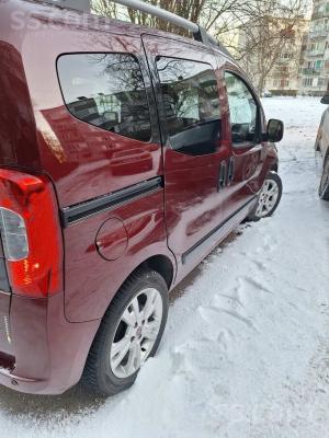 Sarkans Fiat Fiorino 2016 Rīga, ar dzinēja tilpumu 1.30 L un nobraukumu 120 tūkst. km par 5500 €, foto 2 vietnē AUTOMOTO.COM.LV