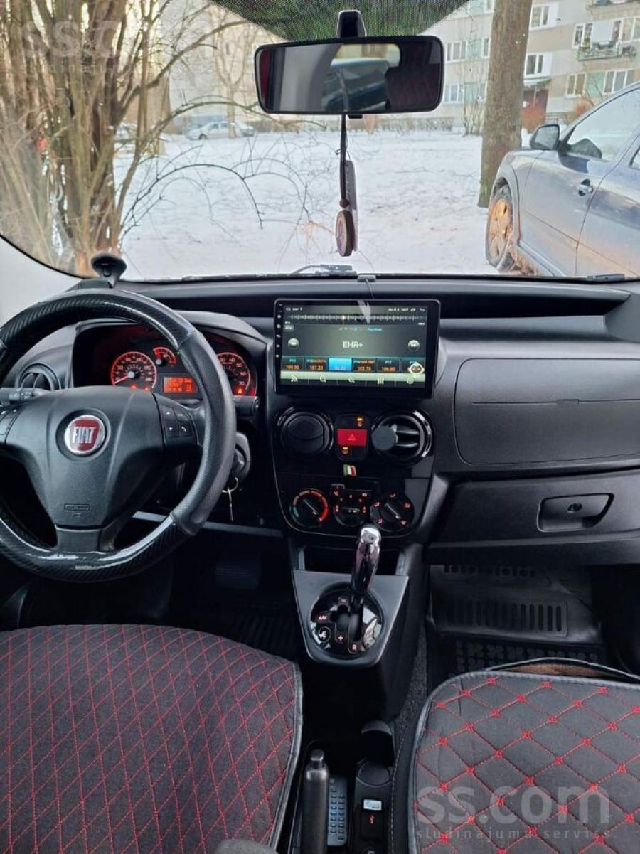 Sarkans Fiat Fiorino 2016 Rīga, ar dzinēja tilpumu 1.30 L un nobraukumu 120 tūkst. km par 5500 €, foto 5 vietnē AUTOMOTO.COM.LV