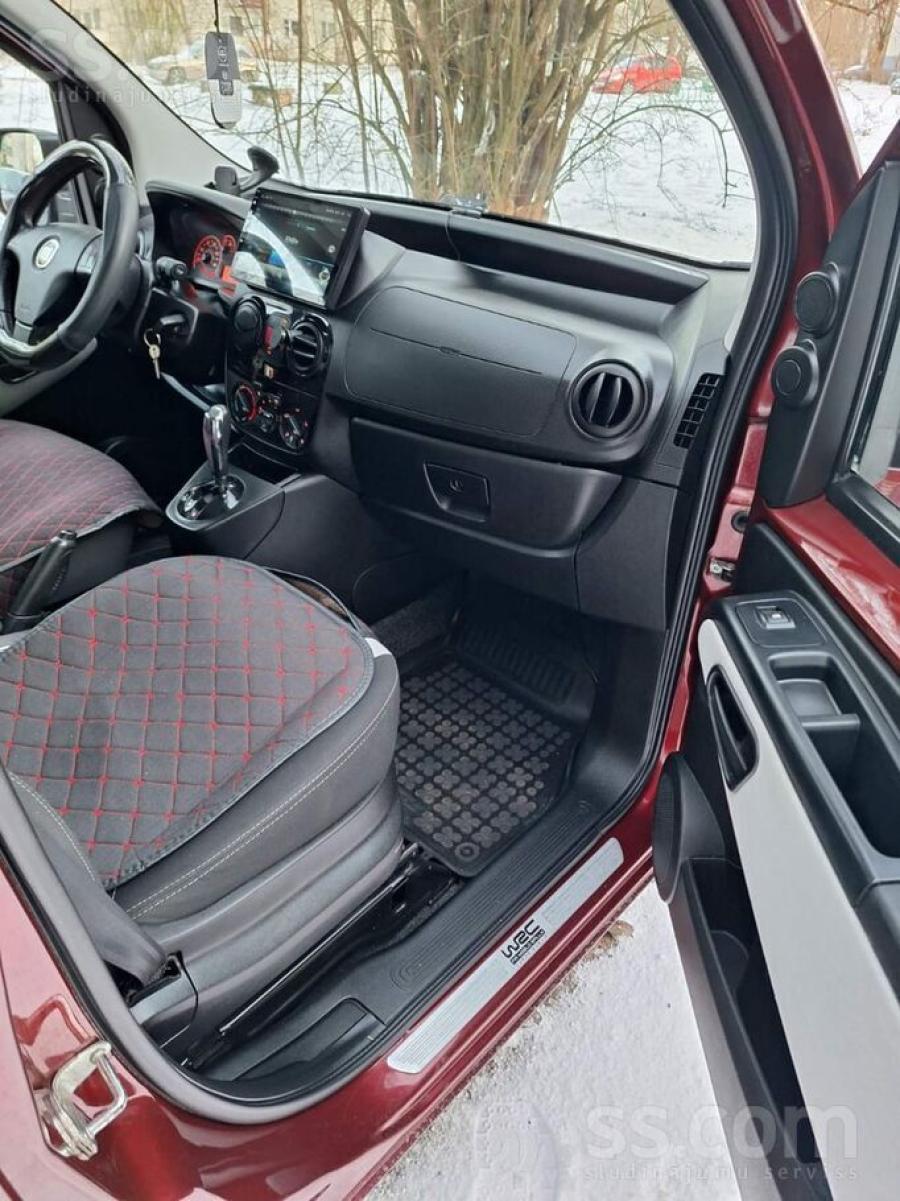 Sarkans Fiat Fiorino 2016 Rīga, ar dzinēja tilpumu 1.30 L un nobraukumu 120 tūkst. km par 5500 €, foto 6 vietnē AUTOMOTO.COM.LV
