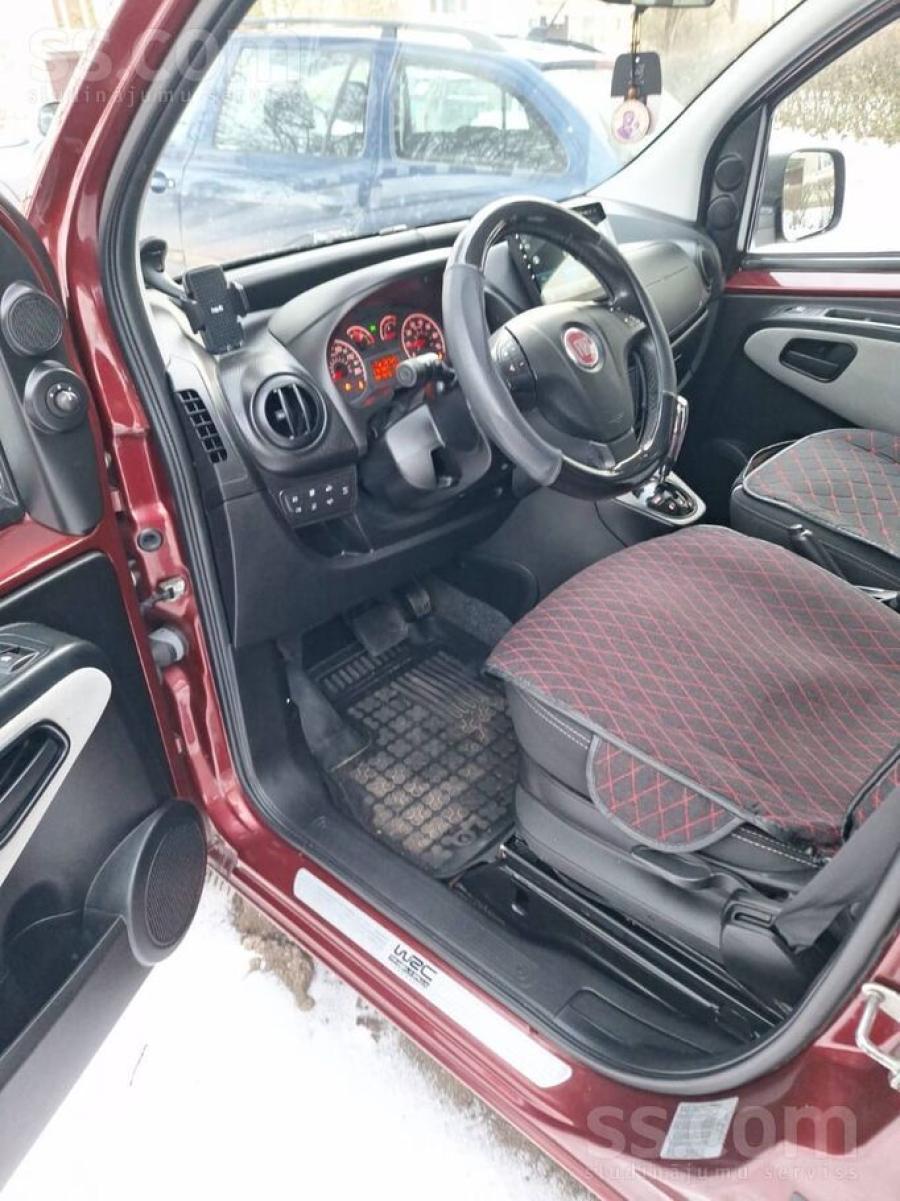 Sarkans Fiat Fiorino 2016 Rīga, ar dzinēja tilpumu 1.30 L un nobraukumu 120 tūkst. km par 5500 €, foto 7 vietnē AUTOMOTO.COM.LV