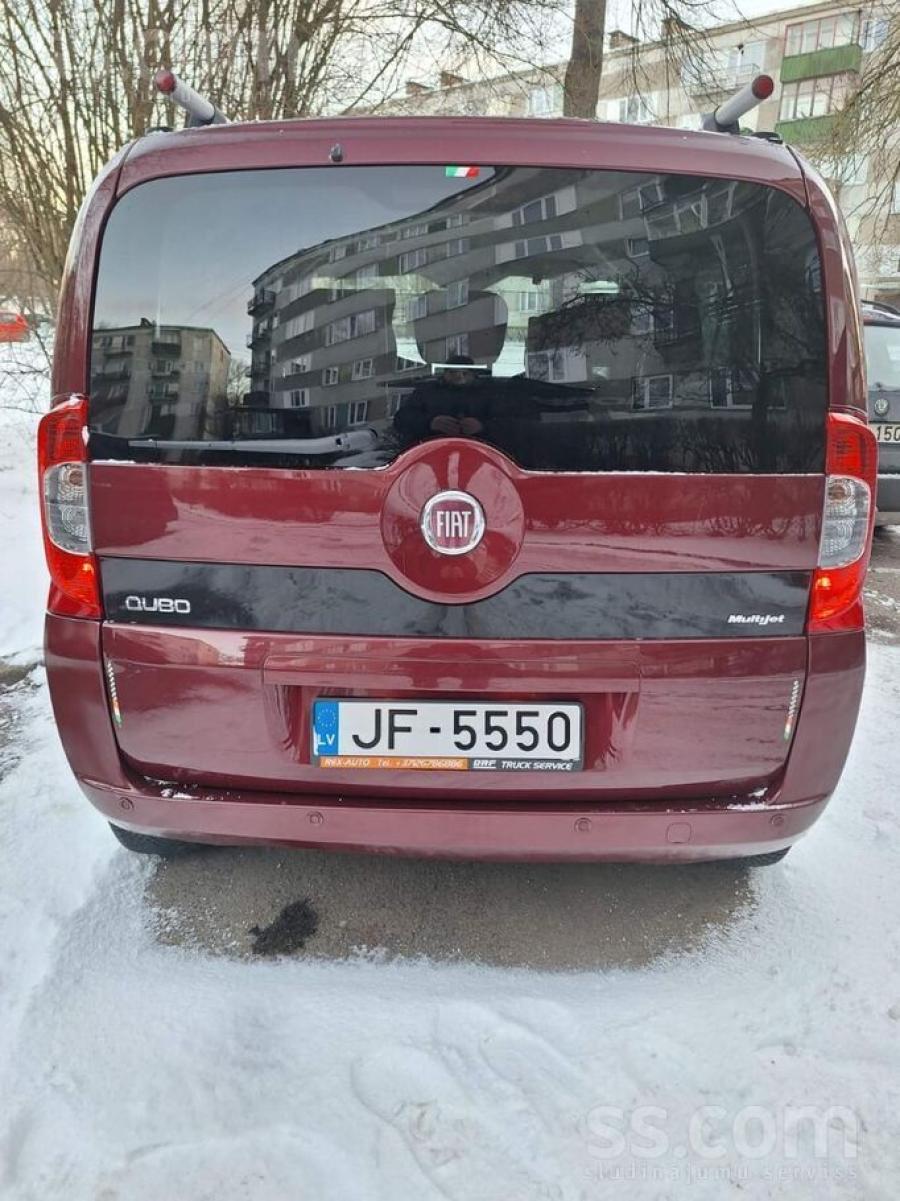 Sarkans Fiat Fiorino 2016 Rīga, ar dzinēja tilpumu 1.30 L un nobraukumu 120 tūkst. km par 5500 €, foto 12 vietnē AUTOMOTO.COM.LV