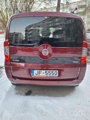 Red Fiat Fiorino 2016 in Riga, with an engine capacity of 1.30 L and mileage of 120 thousand km for 4950 €, photo 12 on AUTOMOTO.COM.LV
