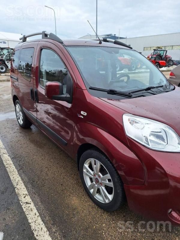 Sarkans Fiat Fiorino 2016 Rīga, ar dzinēja tilpumu 1.30 L un nobraukumu 120 tūkst. km par 4950 €, foto 1 vietnē AUTOMOTO.COM.LV