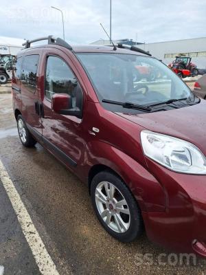 Red Fiat Fiorino 2016 in Riga, with an engine capacity of 1.30 L and mileage of 120 thousand km for 4950 €, photo  on AUTOMOTO.COM.LV