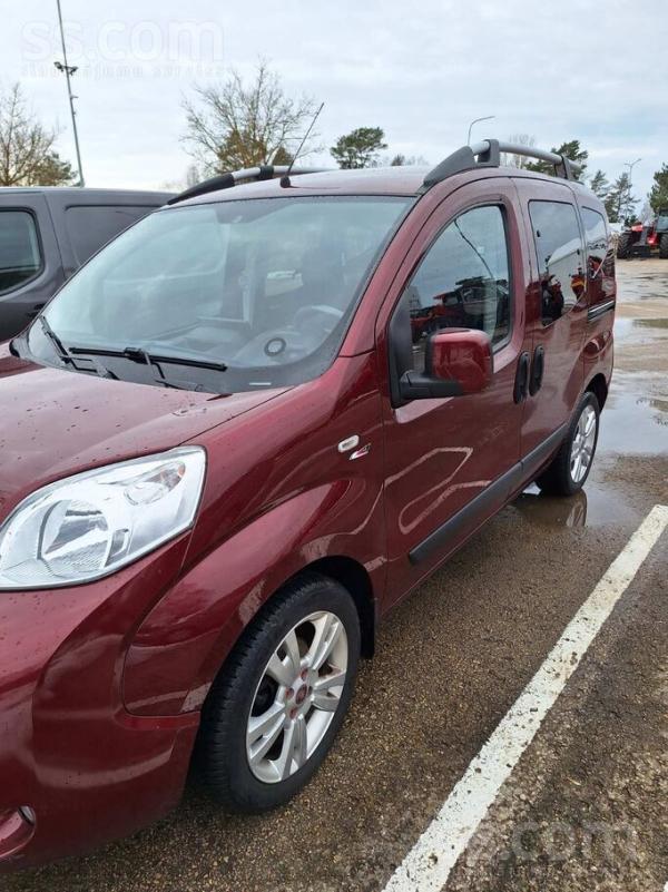 Sarkans Fiat Fiorino 2016 Rīga, ar dzinēja tilpumu 1.30 L un nobraukumu 120 tūkst. km par 4950 €, foto 3 vietnē AUTOMOTO.COM.LV