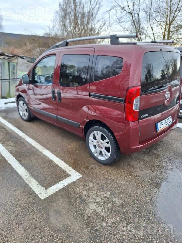Sarkans Fiat Fiorino 2016 Rīga, ar dzinēja tilpumu 1.30 L un nobraukumu 120 tūkst. km par 4950 €, foto 5 vietnē AUTOMOTO.COM.LV