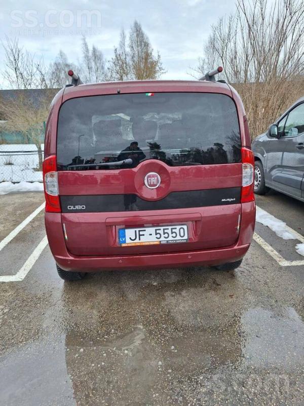 Sarkans Fiat Fiorino 2016 Rīga, ar dzinēja tilpumu 1.30 L un nobraukumu 120 tūkst. km par 4950 €, foto 6 vietnē AUTOMOTO.COM.LV
