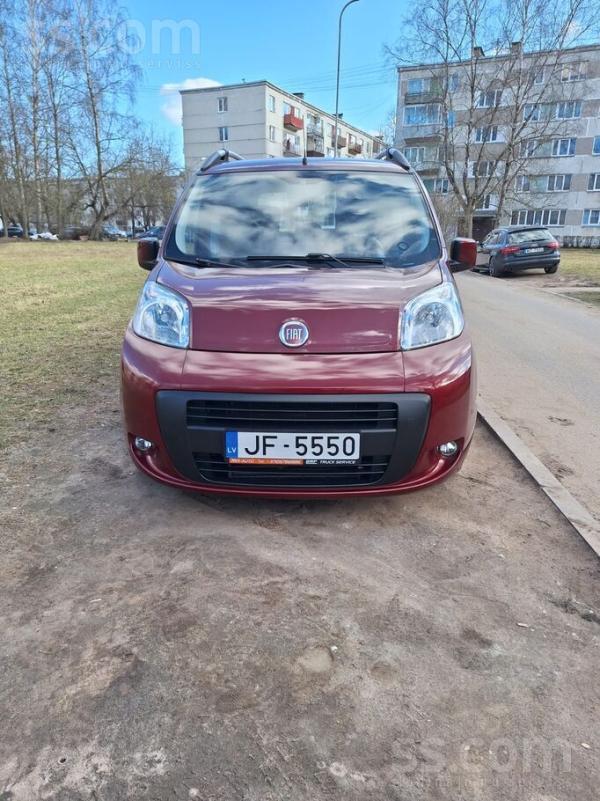 Sarkans Fiat Fiorino 2016 Rīga, ar dzinēja tilpumu 1.30 L un nobraukumu 120 tūkst. km par 4950 €, foto 7 vietnē AUTOMOTO.COM.LV