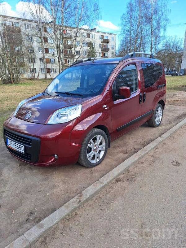 Sarkans Fiat Fiorino 2016 Rīga, ar dzinēja tilpumu 1.30 L un nobraukumu 120 tūkst. km par 4950 €, foto 8 vietnē AUTOMOTO.COM.LV