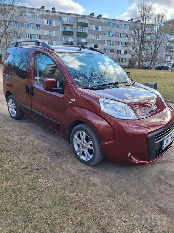Sarkans Fiat Fiorino 2016 Rīga, ar dzinēja tilpumu 1.30 L un nobraukumu 120 tūkst. km par 4950 €, foto 9 vietnē AUTOMOTO.COM.LV