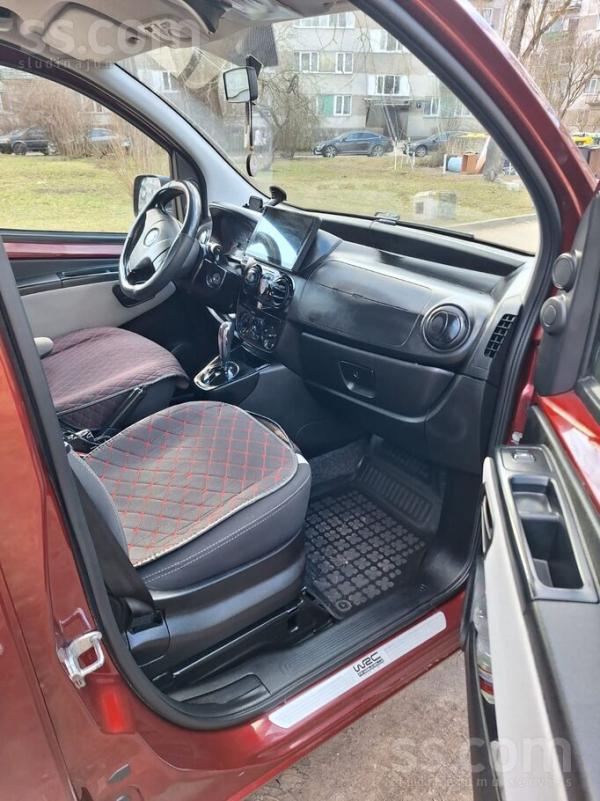 Sarkans Fiat Fiorino 2016 Rīga, ar dzinēja tilpumu 1.30 L un nobraukumu 120 tūkst. km par 4950 €, foto 10 vietnē AUTOMOTO.COM.LV