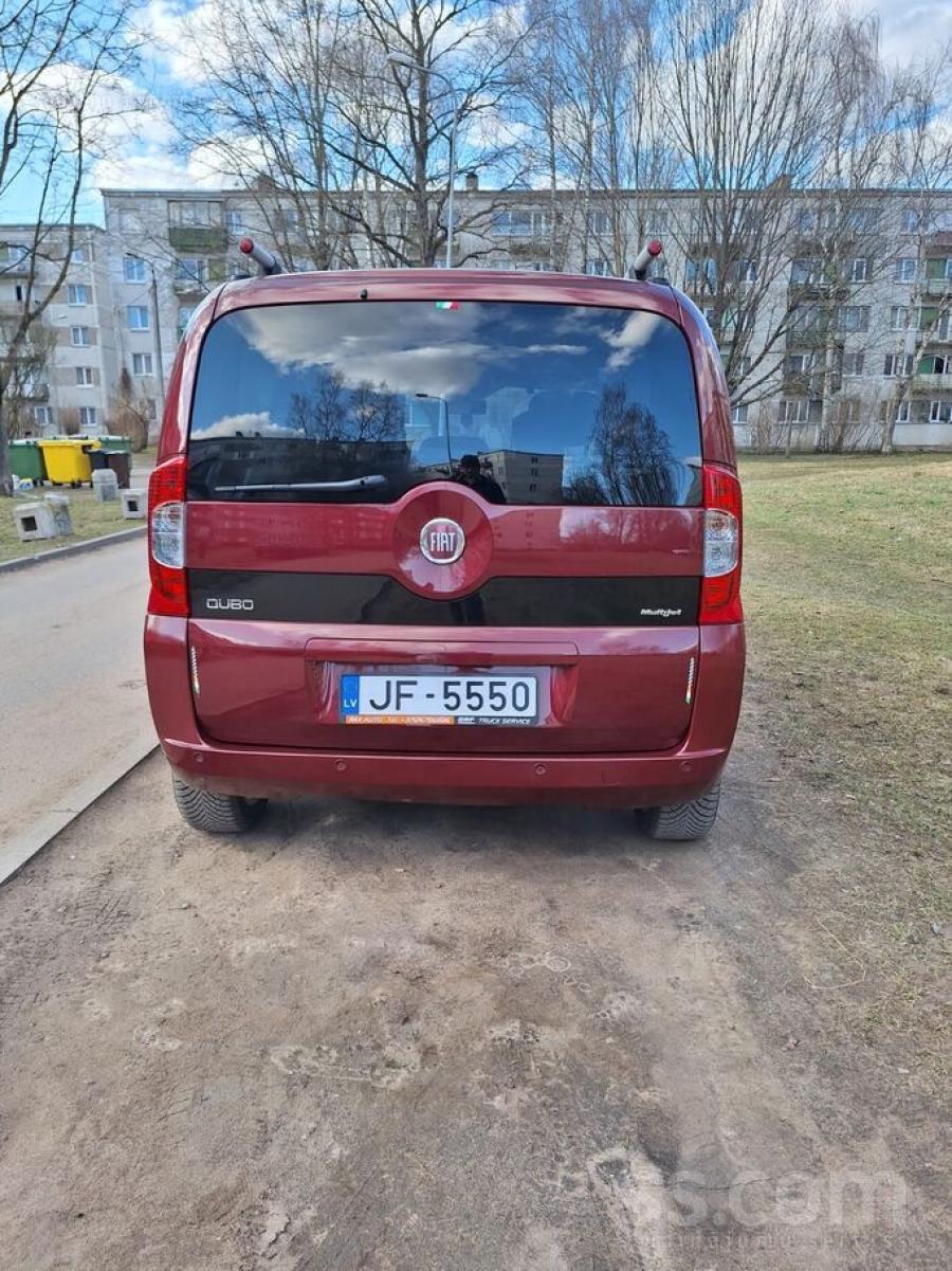 Red Fiat Fiorino 2016 in Riga, with an engine capacity of 1.30 L and mileage of 120 thousand km for 4750 €, photo 4 on AUTOMOTO.COM.LV
