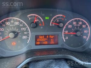 Red Fiat Fiorino 2016 in Riga, with an engine capacity of 1.30 L and mileage of 120 thousand km for 4750 €, photo 6 on AUTOMOTO.COM.LV
