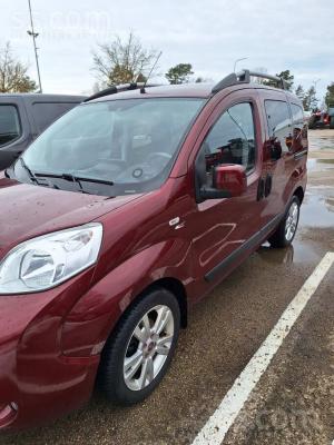 Red Fiat Fiorino 2016 in Riga, with an engine capacity of 1.30 L and mileage of 120 thousand km for 4750 €, photo 13 on AUTOMOTO.COM.LV
