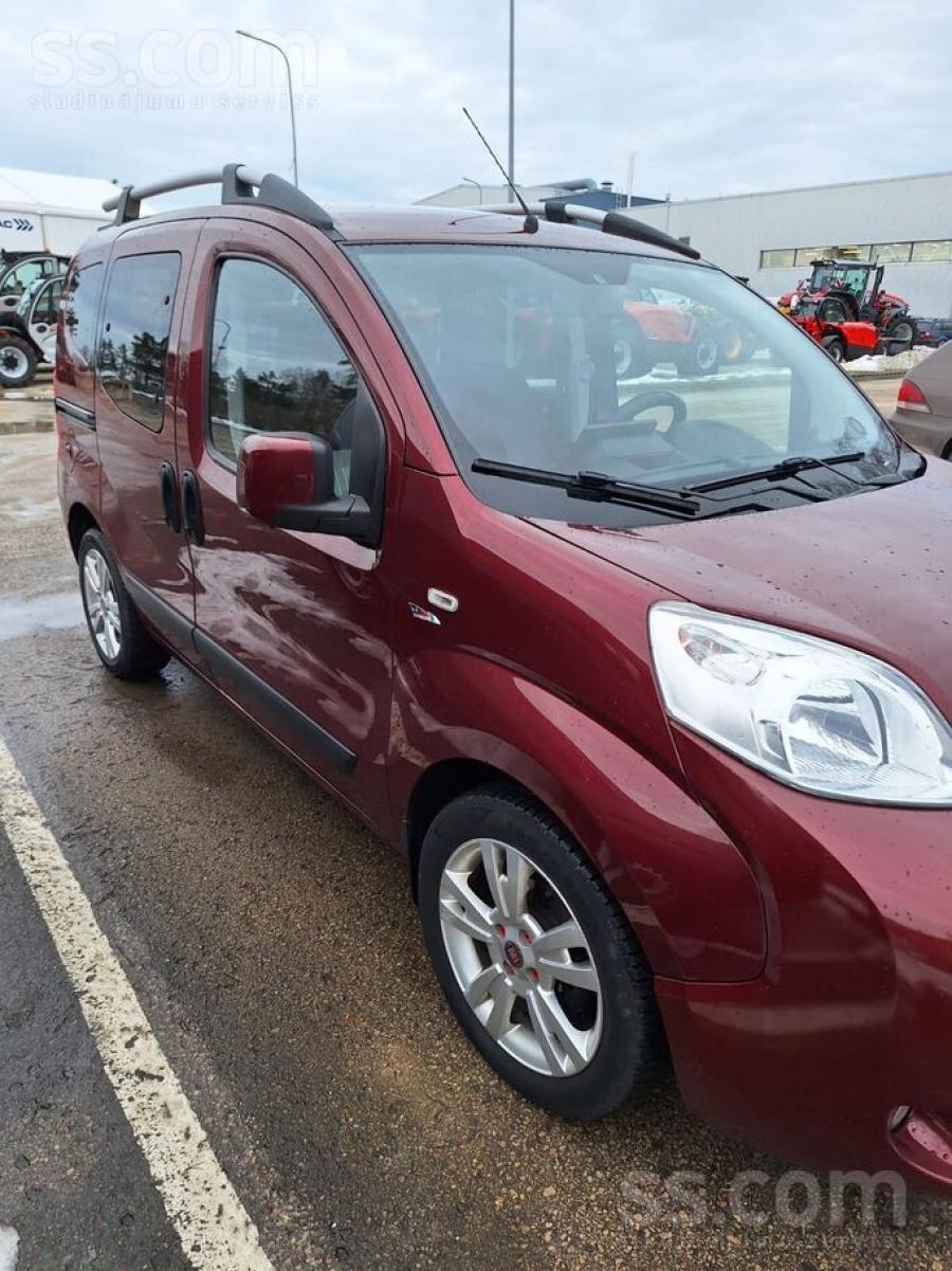 Red Fiat Fiorino 2016 in Riga, with an engine capacity of 1.30 L and mileage of 120 thousand km for 4750 €, photo 14 on AUTOMOTO.COM.LV