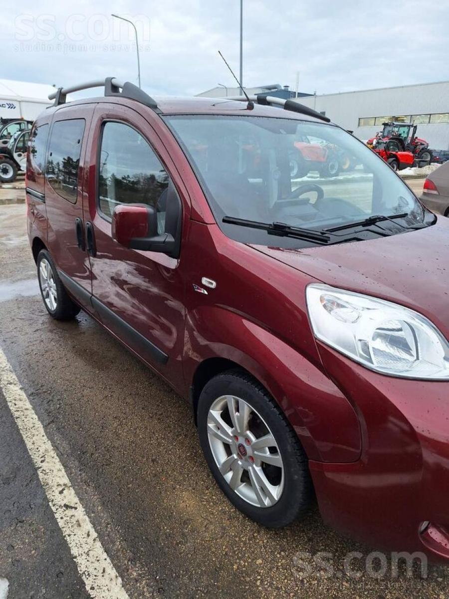 Red Fiat Fiorino 2016 in Riga, with an engine capacity of 1.30 L and mileage of 120 thousand km for 4750 €, photo 16 on AUTOMOTO.COM.LV