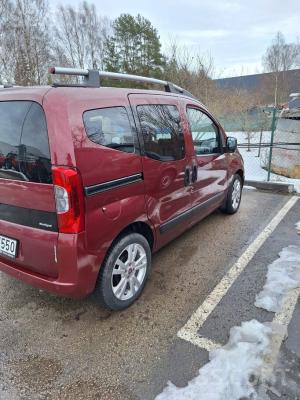 Red Fiat Fiorino 2016 in Riga, with an engine capacity of 1.30 L and mileage of 120 thousand km for 4750 €, photo 18 on AUTOMOTO.COM.LV