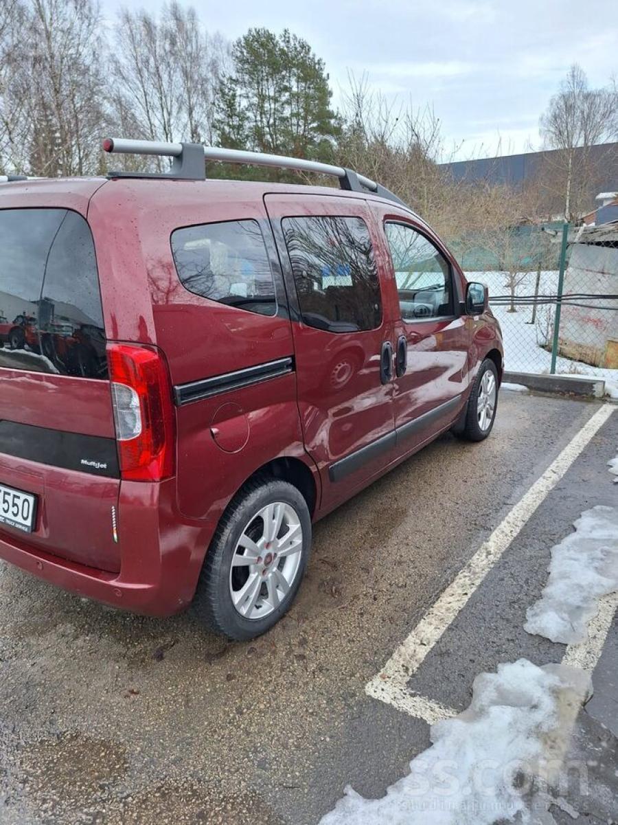 Red Fiat Fiorino 2016 in Riga, with an engine capacity of 1.30 L and mileage of 120 thousand km for 4750 €, photo 18 on AUTOMOTO.COM.LV
