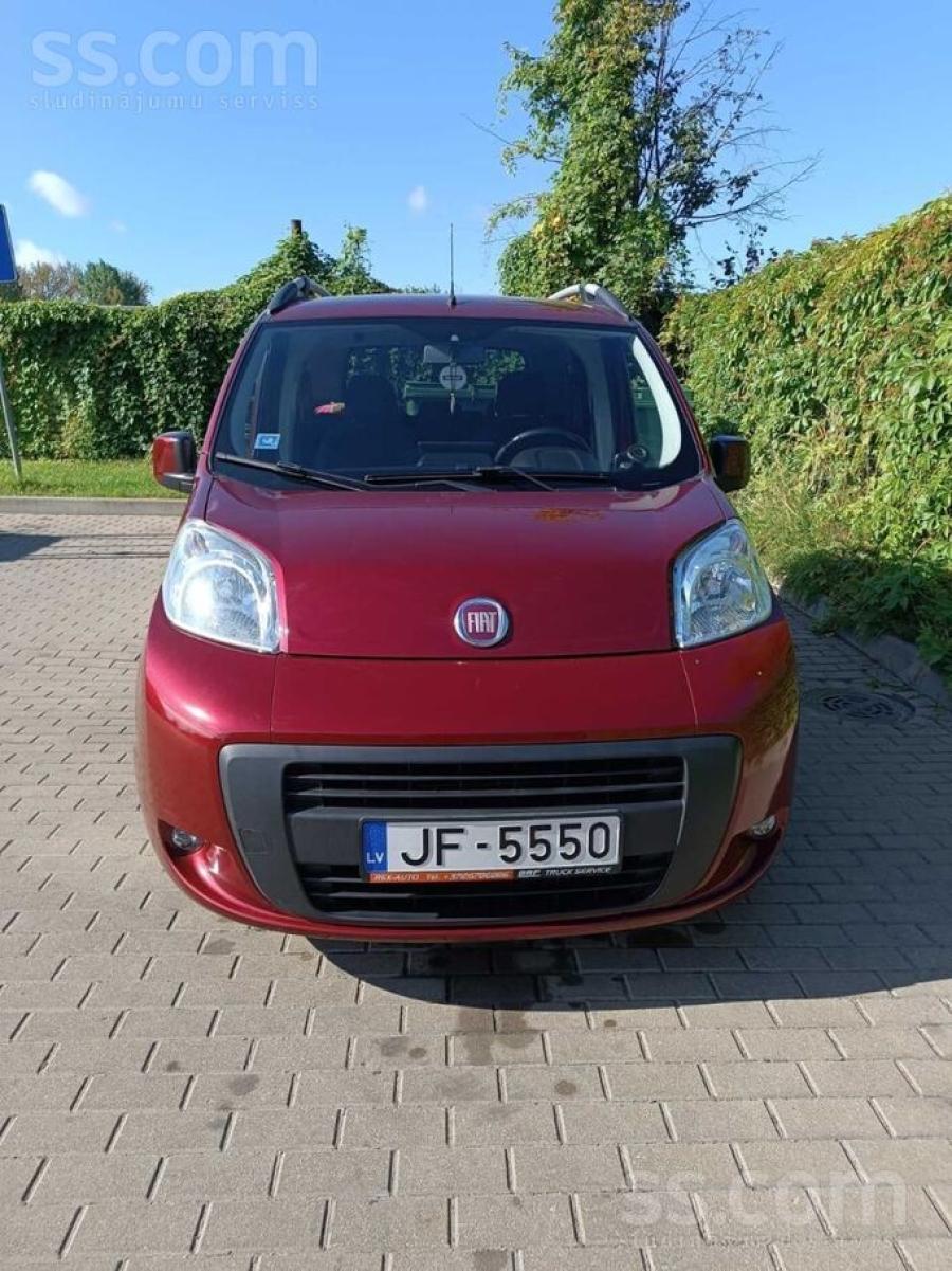Red Fiat Fiorino 2016 in Riga, with an engine capacity of 1.30 L and mileage of 120 thousand km for 4750 €, photo 23 on AUTOMOTO.COM.LV