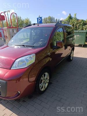 Red Fiat Fiorino 2016 in Riga, with an engine capacity of 1.30 L and mileage of 120 thousand km for 4750 €, photo 24 on AUTOMOTO.COM.LV
