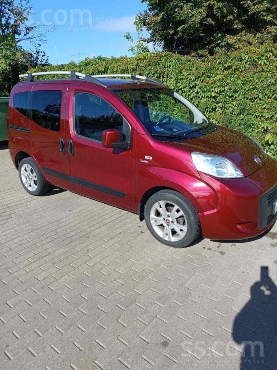 Red Fiat Fiorino 2016 in Riga, with an engine capacity of 1.30 L and mileage of 120 thousand km for 4750 €, photo 25 on AUTOMOTO.COM.LV