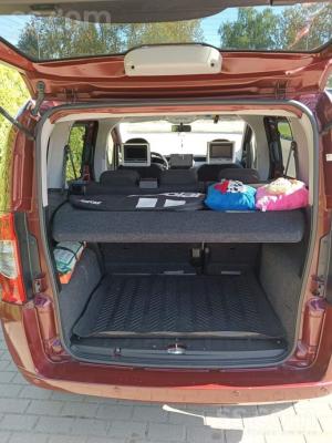 Red Fiat Fiorino 2016 in Riga, with an engine capacity of 1.30 L and mileage of 120 thousand km for 5500 €, photo 16 on AUTOMOTO.COM.LV