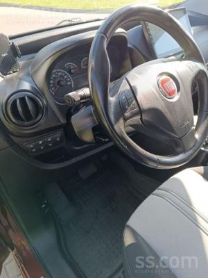 Red Fiat Fiorino 2016 in Riga, with an engine capacity of 1.30 L and mileage of 120 thousand km for 5500 €, photo 17 on AUTOMOTO.COM.LV