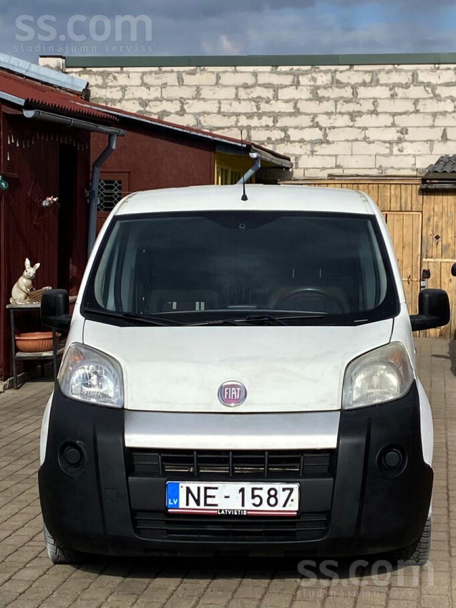 Balts Fiat Fiorino 2011 Jelgava, ar dzinēja tilpumu 1.30 L un nobraukumu 227 tūkst. km par 1300 €, foto 1 vietnē AUTOMOTO.COM.LV