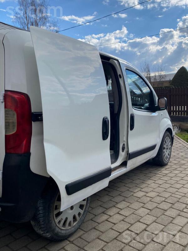 Balts Fiat Fiorino 2011 Jelgava, ar dzinēja tilpumu 1.30 L un nobraukumu 227 tūkst. km par 1300 €, foto 4 vietnē AUTOMOTO.COM.LV