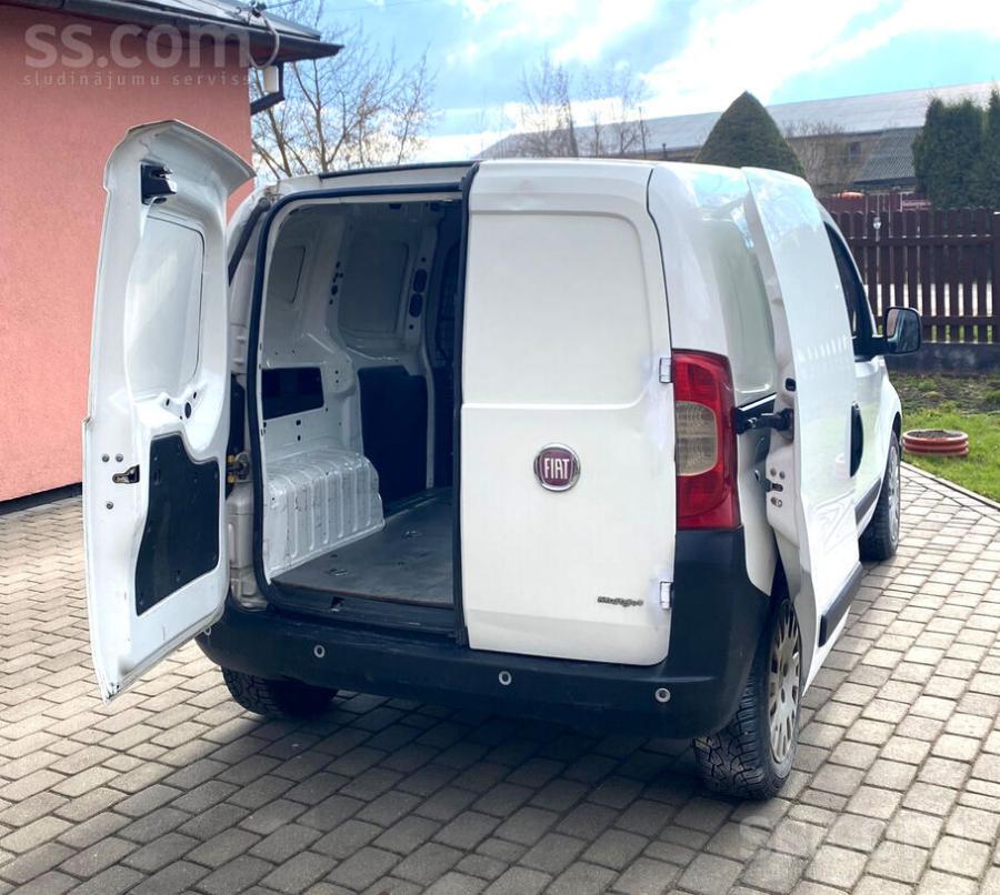 Balts Fiat Fiorino 2011 Jelgava, ar dzinēja tilpumu 1.30 L un nobraukumu 227 tūkst. km par 1300 €, foto 6 vietnē AUTOMOTO.COM.LV