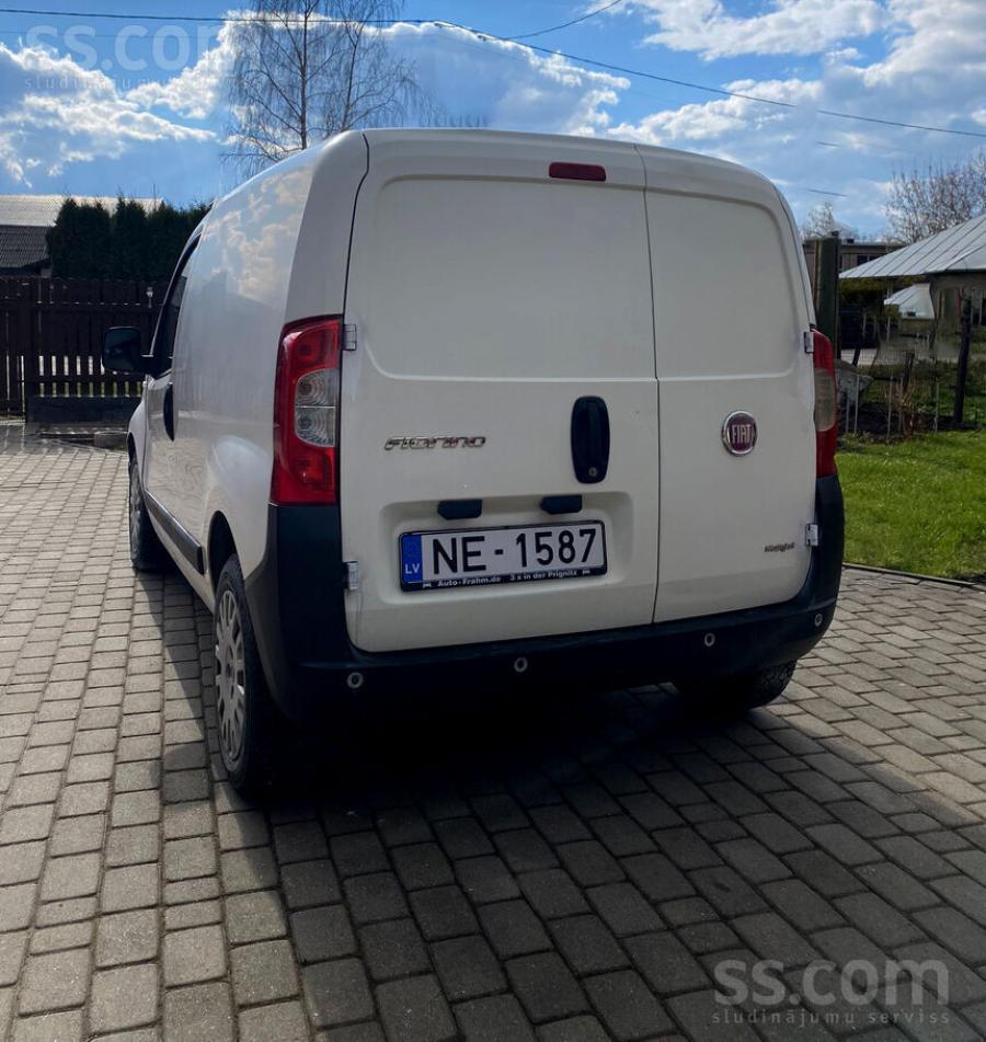 Balts Fiat Fiorino 2011 Jelgava, ar dzinēja tilpumu 1.30 L un nobraukumu 227 tūkst. km par 1300 €, foto 7 vietnē AUTOMOTO.COM.LV