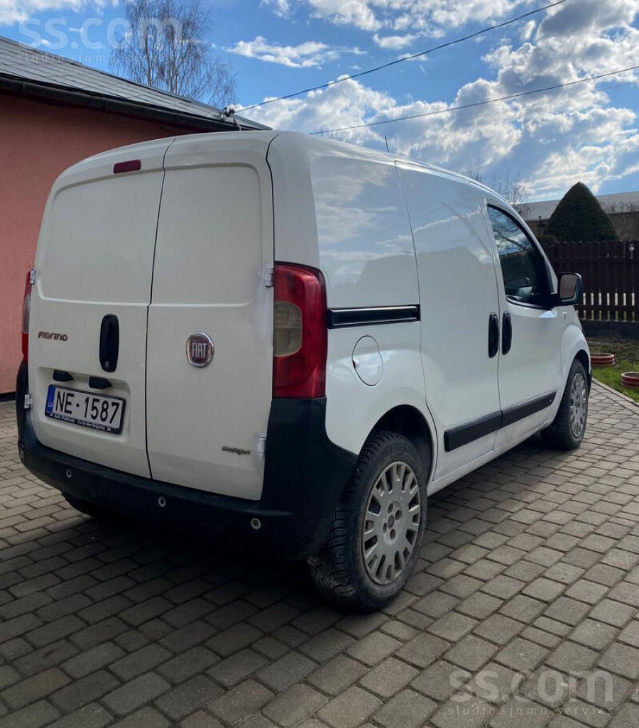 Balts Fiat Fiorino 2011 Jelgava, ar dzinēja tilpumu 1.30 L un nobraukumu 227 tūkst. km par 1300 €, foto 8 vietnē AUTOMOTO.COM.LV