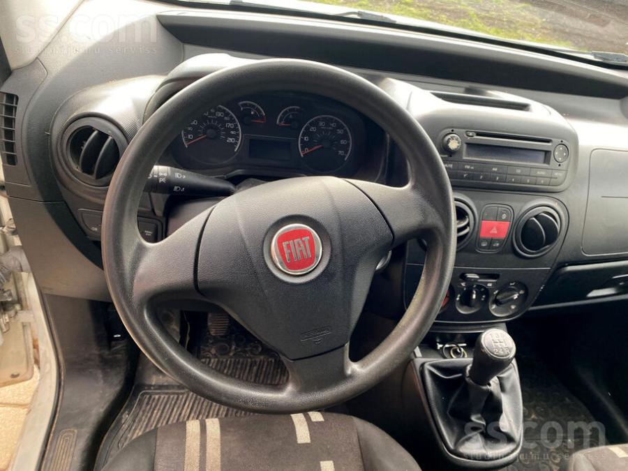 Balts Fiat Fiorino 2011 Jelgava, ar dzinēja tilpumu 1.30 L un nobraukumu 227 tūkst. km par 1300 €, foto 9 vietnē AUTOMOTO.COM.LV