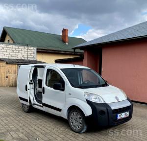 White Fiat Fiorino 2011 in Jelgava, with an engine capacity of 1.30 L and mileage of 227 thousand km for 1300 €, photo 3 on AUTOMOTO.COM.LV