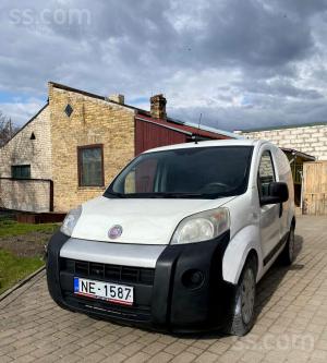 White Fiat Fiorino 2011 in Jelgava, with an engine capacity of 1.30 L and mileage of 227 thousand km for 1300 €, photo 4 on AUTOMOTO.COM.LV
